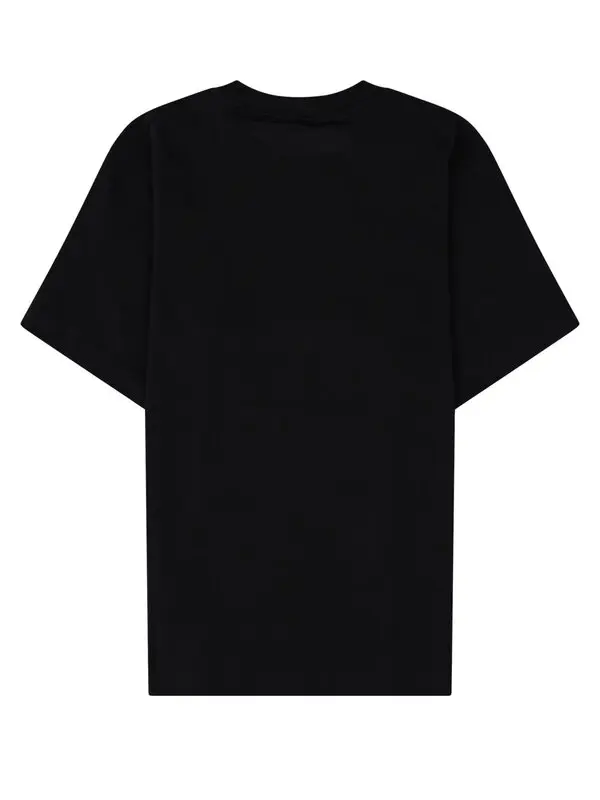 Burberry T-shirt In Cotone Con Knight Check