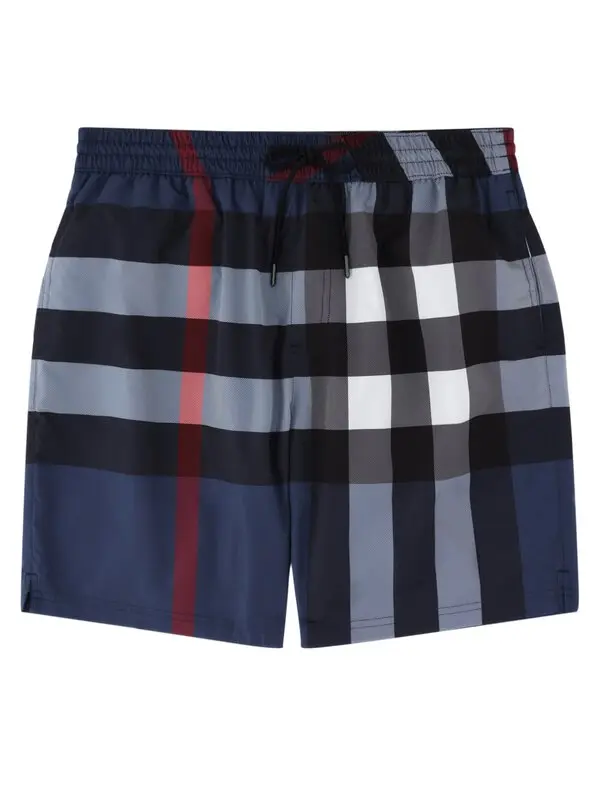Burberry Boxer Mare Check - Blue