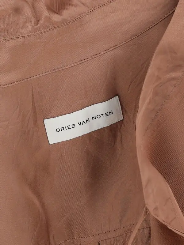 Dries Van Noten Tied V-neck Top