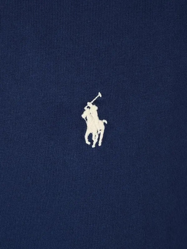 Polo Ralph Lauren Pony Embroidered Jersey T-shirt - Navy Blue
