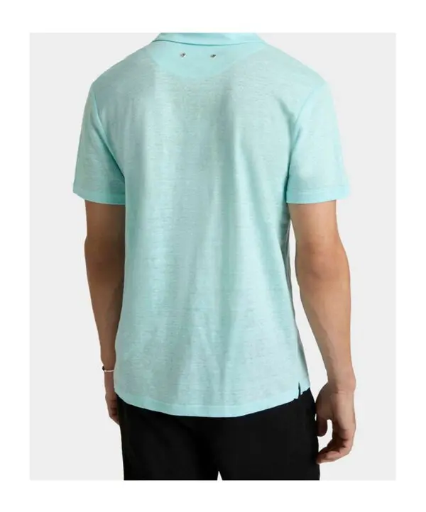 Vilebrequin Buttonless Linen Polo Shirt