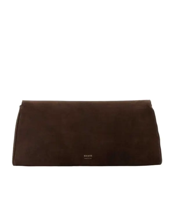 Khaite Audrey Foldover Clutch Bag
