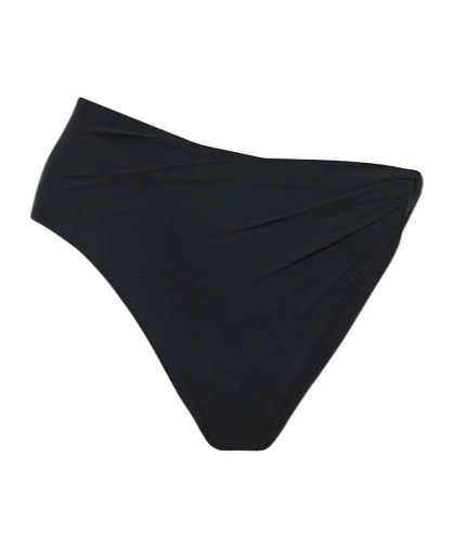 Rick Owens High-waisted Bikini Bottom - Black