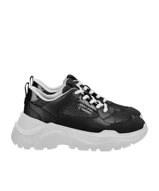 Versace Fondo Speedtrack Sneakers - Black