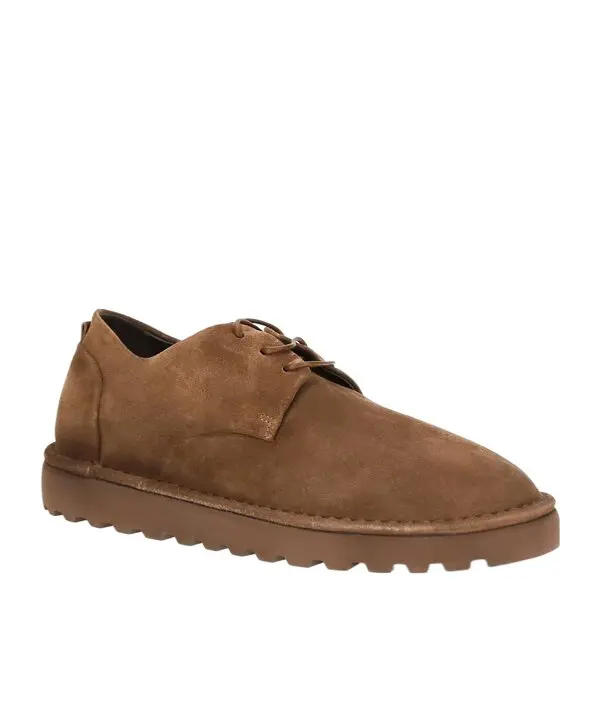 Marsèll Round Toe Lace Up Derby Shoes