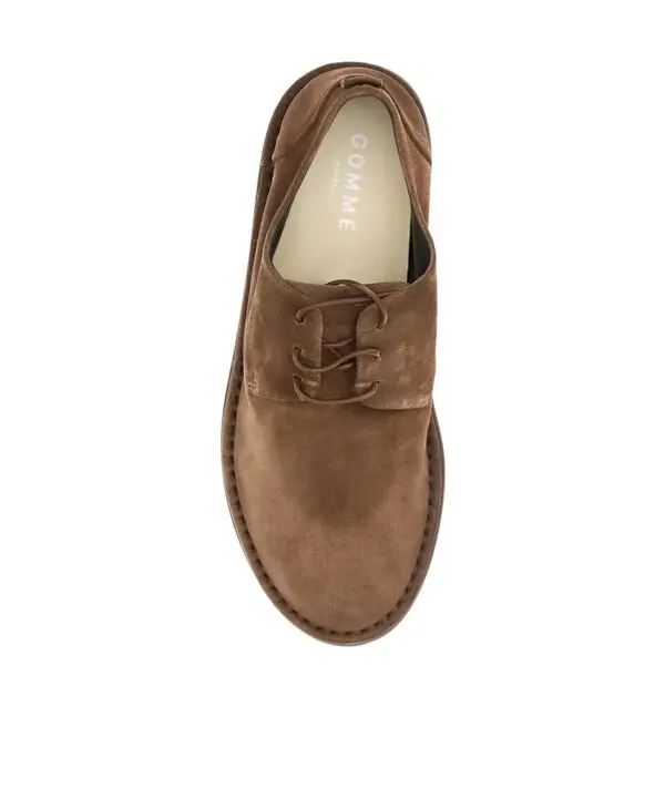 Marsèll Round Toe Lace Up Derby Shoes