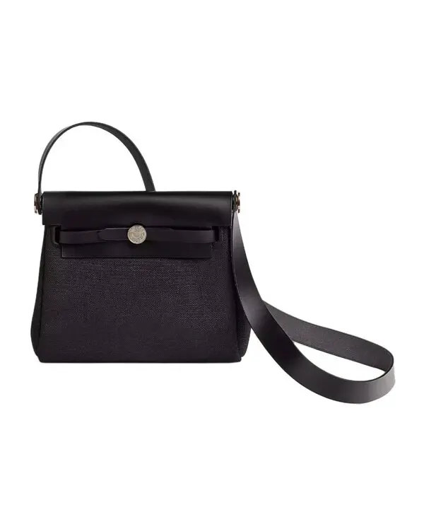 Hermès Mini Herbag Zip 20 Shoulder Bag