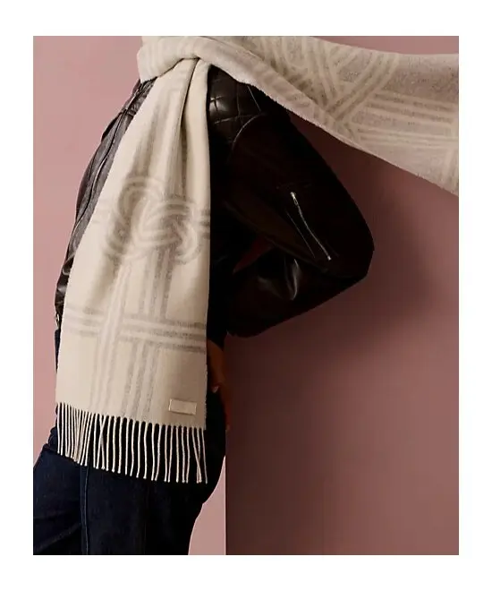 Hermès Cashmere Scarf