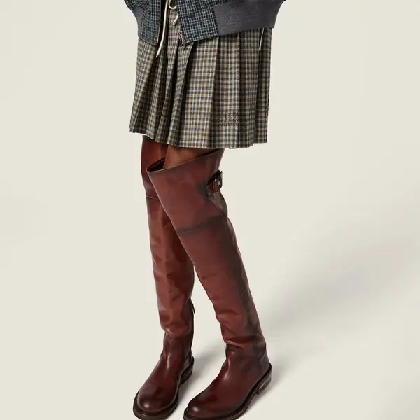Miu Miu Over-the-knee Boots