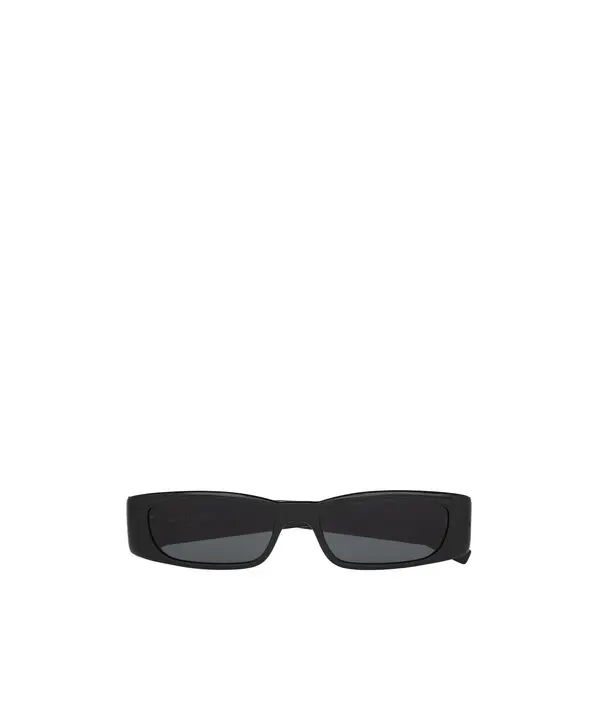 Saint Laurent Rectangular Sunglasses - Black