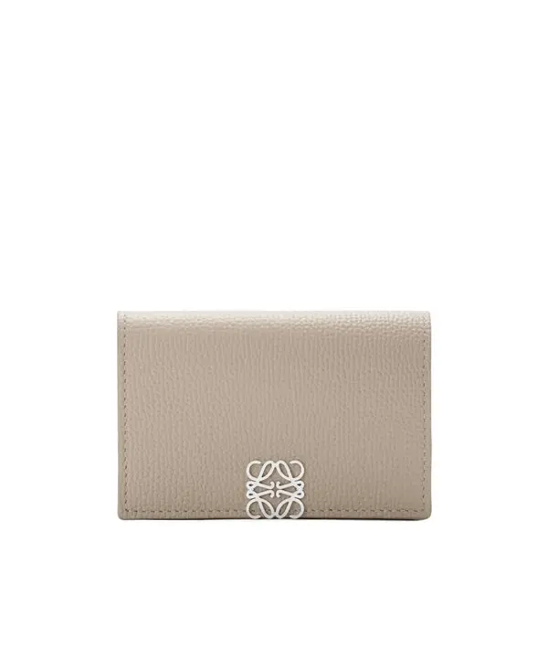 Loewe Anagram Business Cardholder - Clay