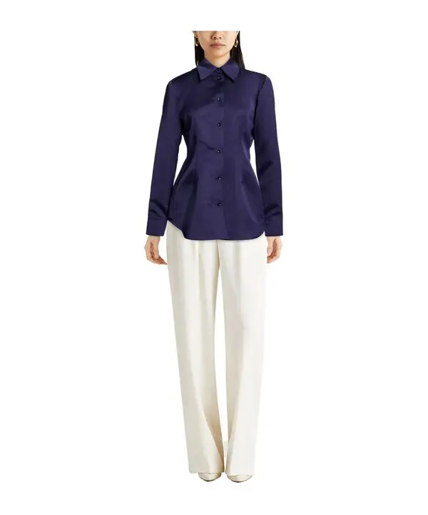 Sportmax Solid-color Long Shirt