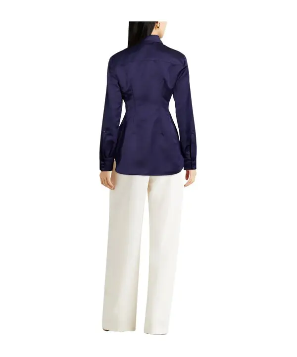 Sportmax Solid-color Long Shirt