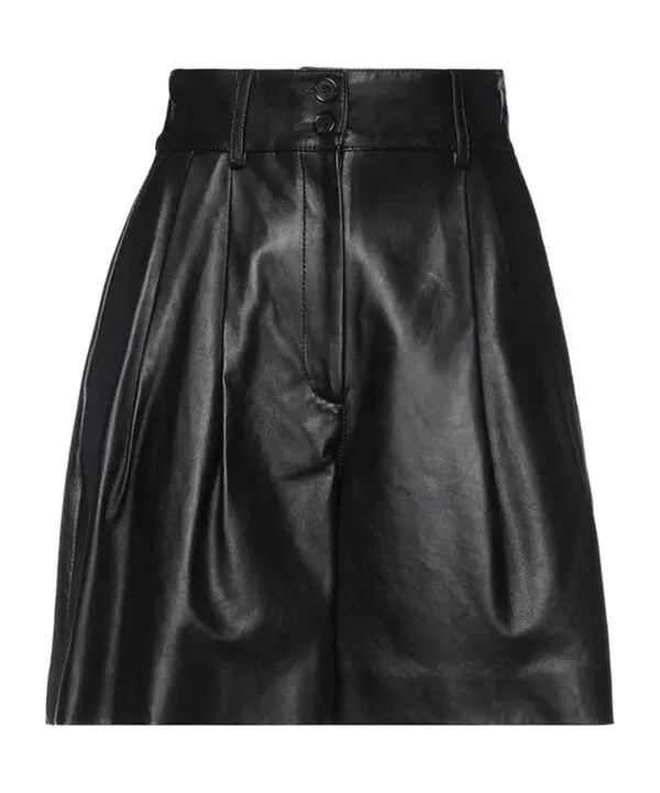 Dolce & Gabbana Simple Solid-color Dress Trousers - Black