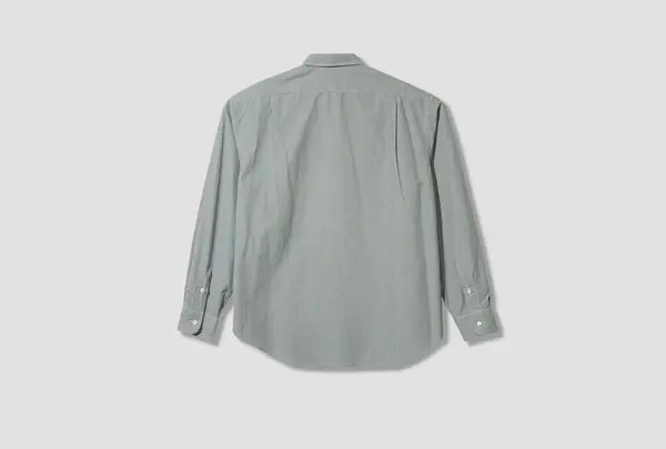 A.PRESSE Wide-collar Shirt