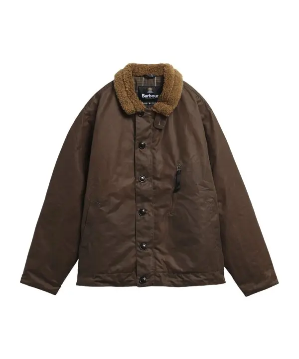 Barbour Waxedcotton Jacket - Black