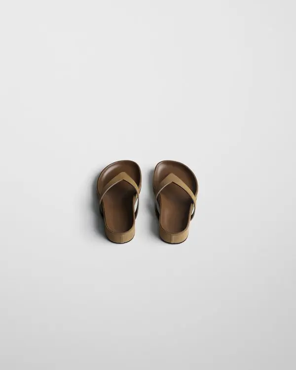 Phoebe Philo Round Flip Flop