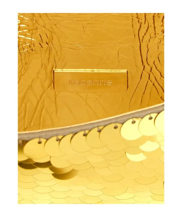 Rabanne Sequin-embroidered Shoulder Bag