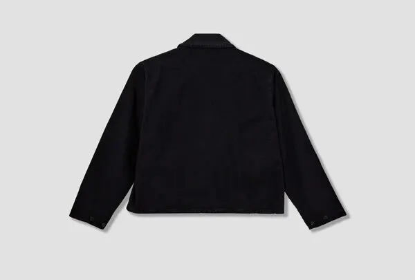 A.PRESSE Retro Collared Jacket