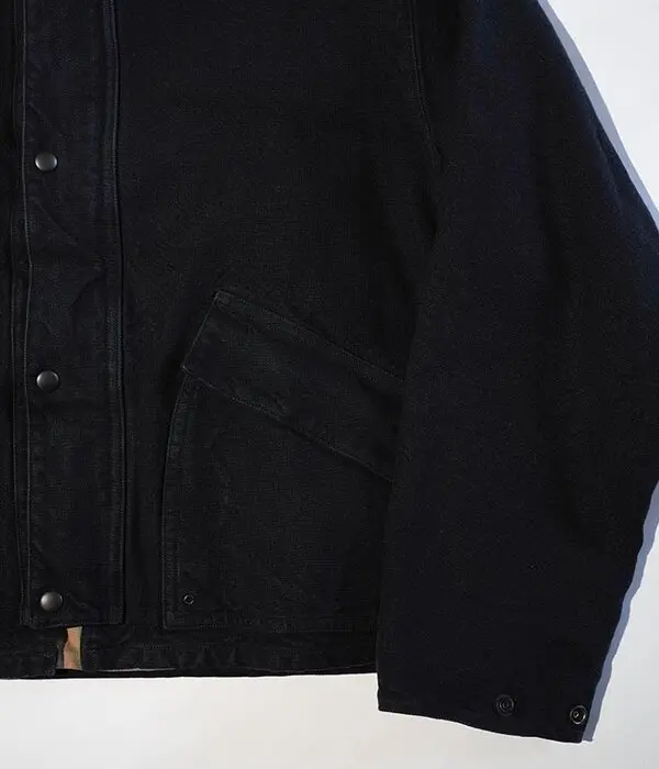 A.PRESSE Retro Collared Jacket