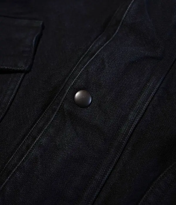 A.PRESSE Retro Collared Jacket