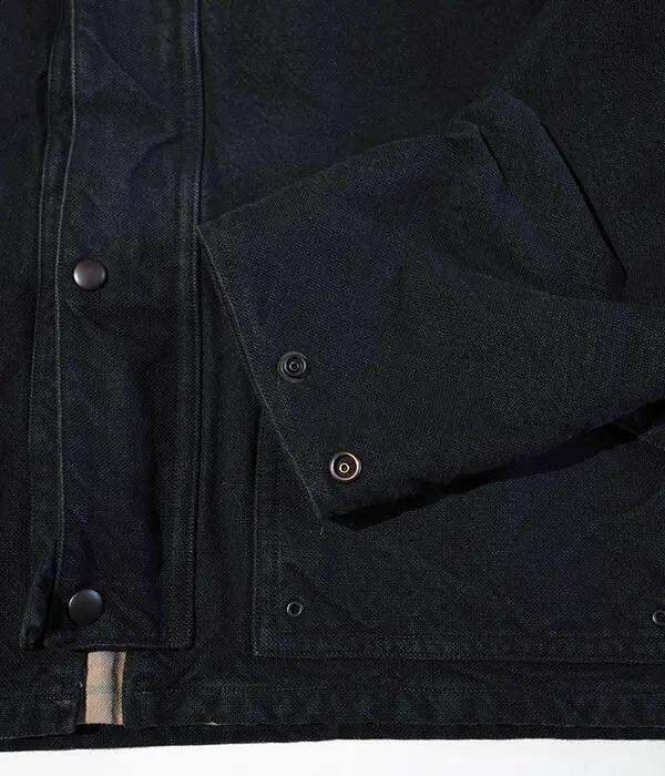 A.PRESSE Retro Collared Jacket