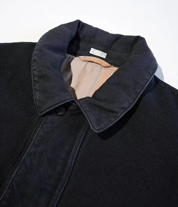 A.PRESSE Retro Collared Jacket