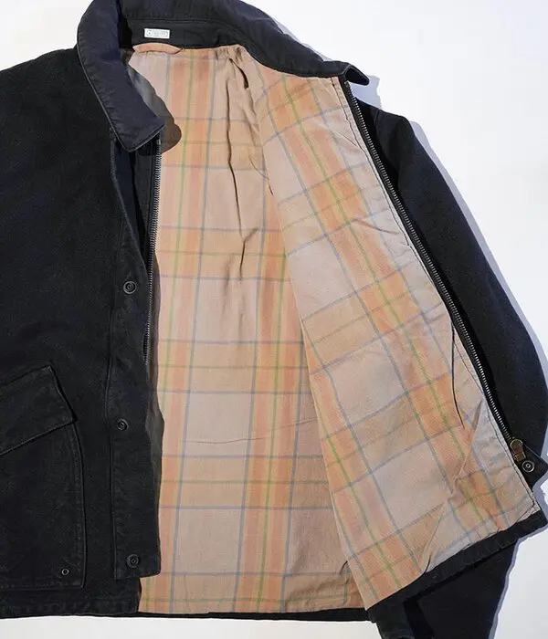 A.PRESSE Retro Collared Jacket