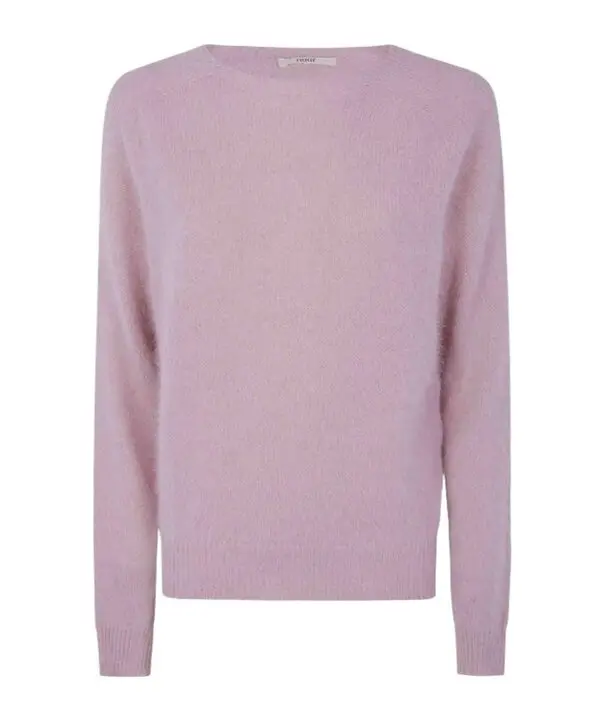 ROBERTO COLLINA Long Sleeved Jumper - Pink