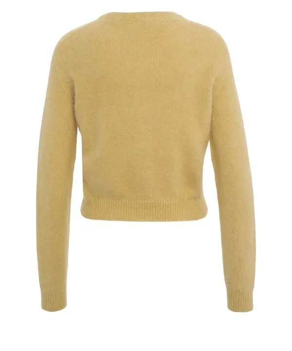 ROBERTO COLLINA Buttoned Knitted Cardigan