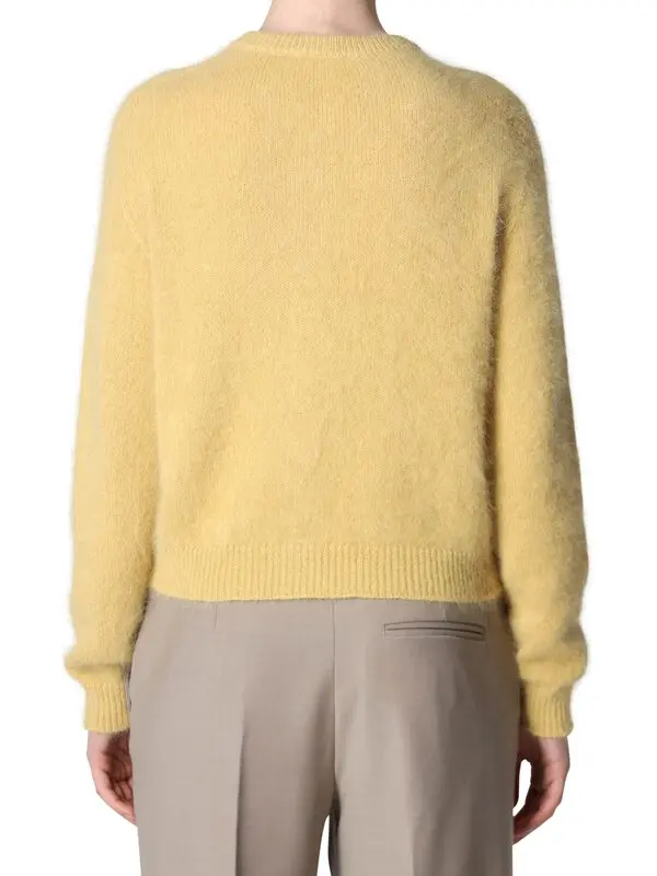 ROBERTO COLLINA Buttoned Knitted Cardigan
