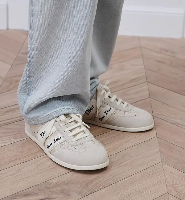Dior Ribbon Sneaker