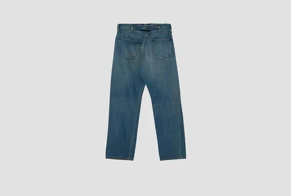 A.PRESSE Washed Jeans
