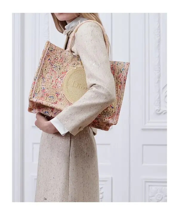 Dior Medium Book Tote With Strap