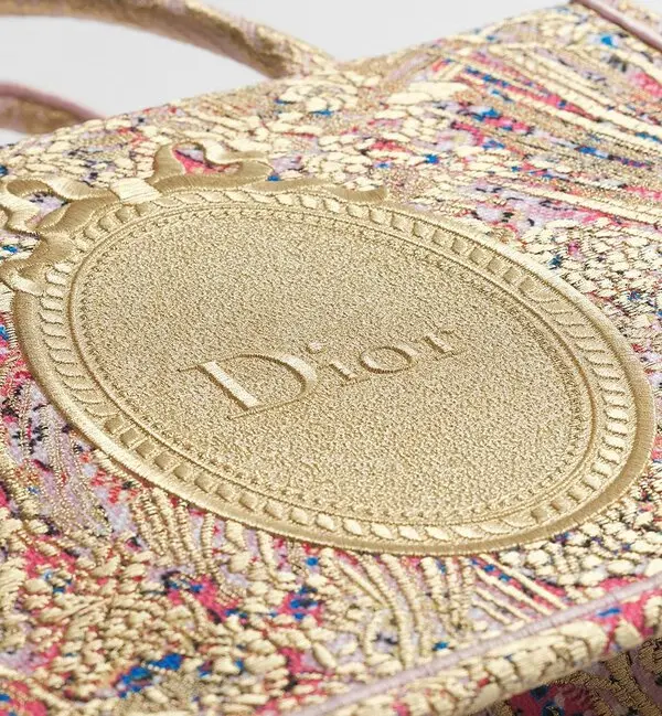 Dior Medium Book Tote With Strap