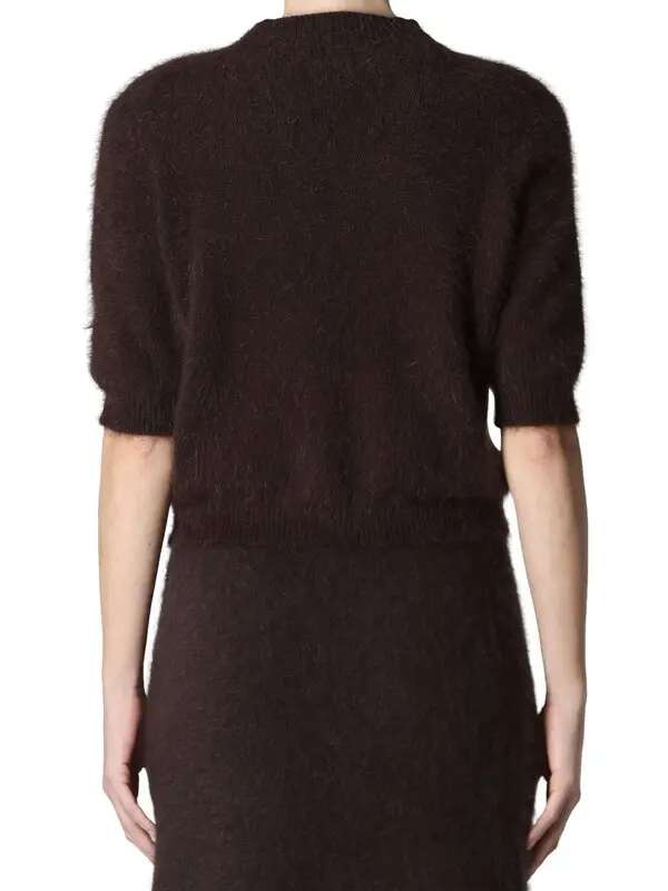 ROBERTO COLLINA Short Sleeved Jumper