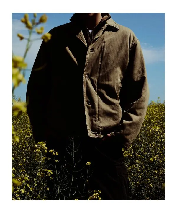 A.PRESSE Vintage Us Navy N-4 Deck Jacket