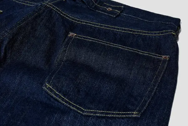 A.PRESSE Washed Wide-leg Jeans
