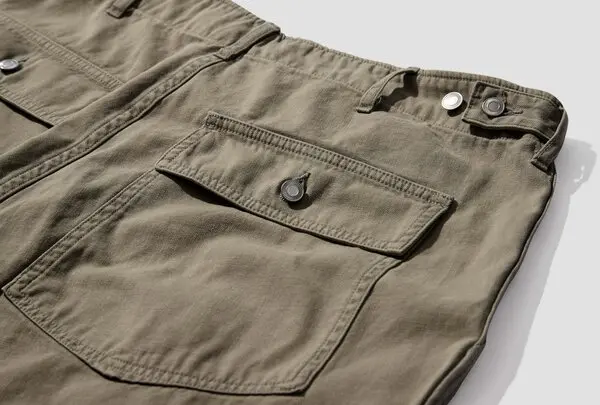 A.PRESSE Retro Cargo Pants