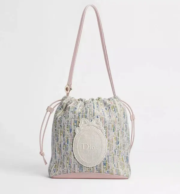 Dior Blooming Mini Bucket Bag