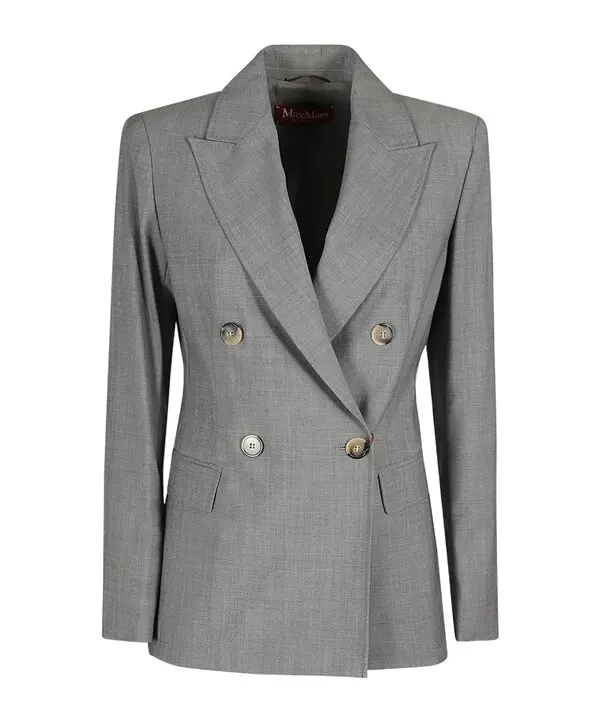 Max Mara Double Breasted Blazer