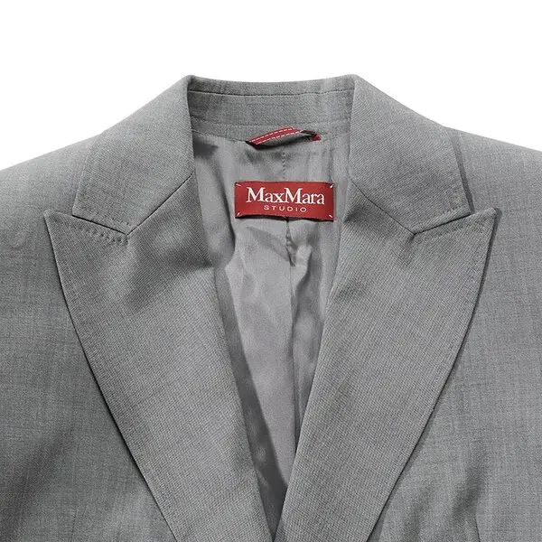 Max Mara Double Breasted Blazer