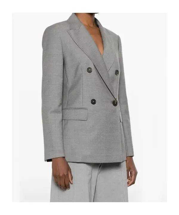 Max Mara Double Breasted Blazer