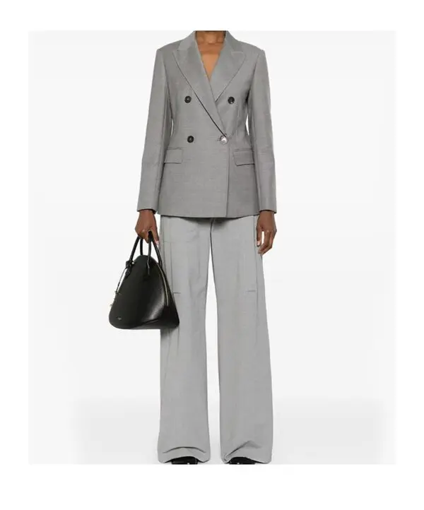 Max Mara Double Breasted Blazer