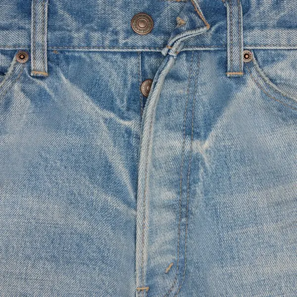 Celine Wesley Jeans In Westside Wash Denim