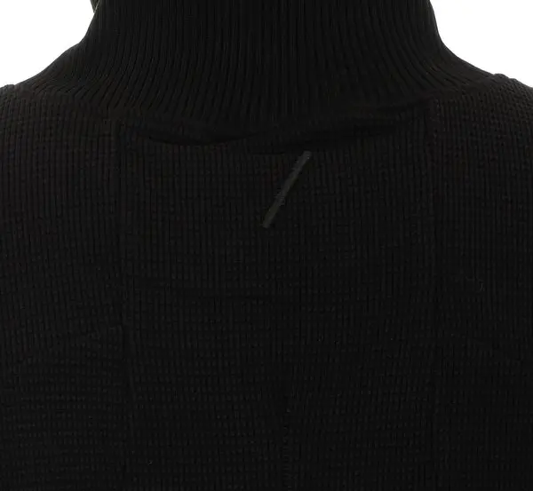 THOM KROM High-neck Zip-up Cardigan