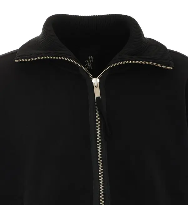 THOM KROM High-neck Zip-up Cardigan
