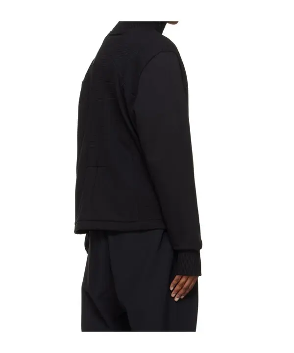 THOM KROM High-neck Zip-up Cardigan