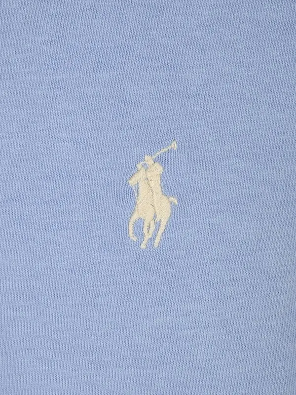 Polo Ralph Lauren Short-sleeved T-shirt - Light Blue