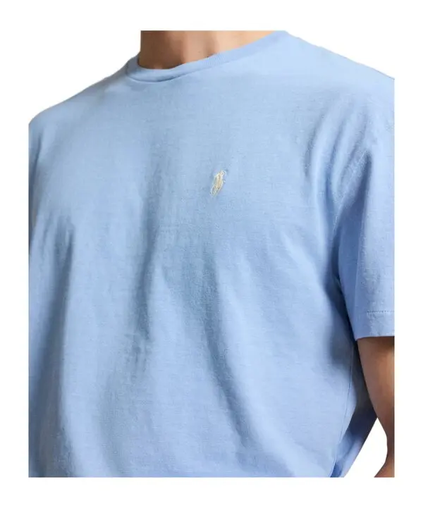 Polo Ralph Lauren Short-sleeved T-shirt - Light Blue